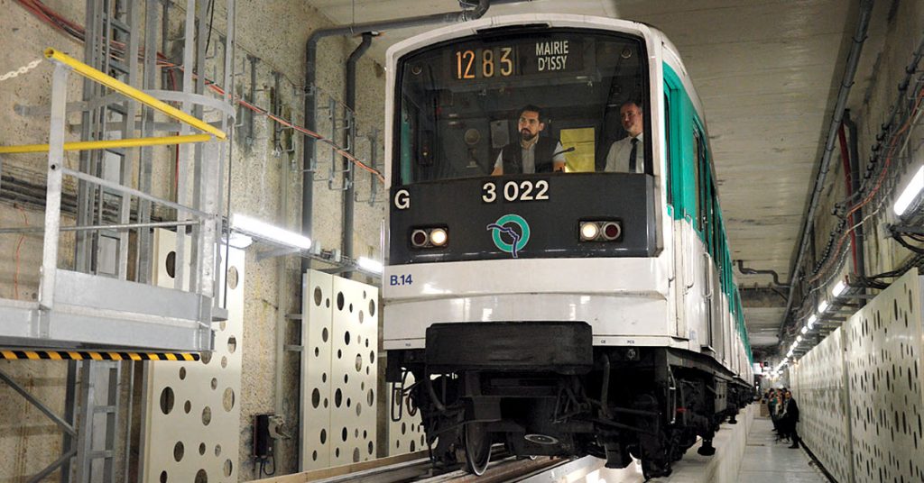 Siemens modernise la ligne 12 du métro - Rail Passion