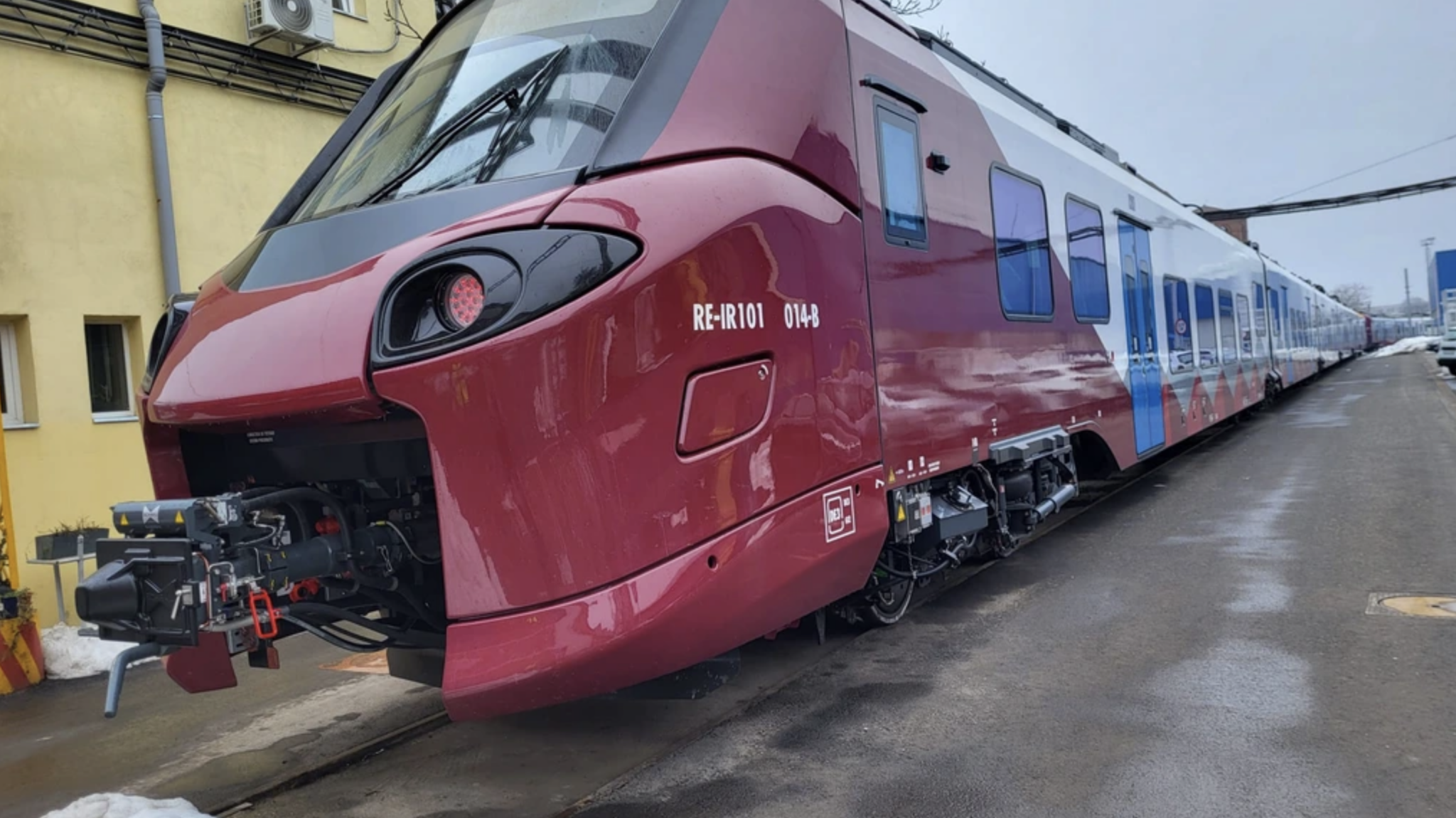 Roumanie : Un premier Coradia Stream pour InterRegional Călători - Rail ...
