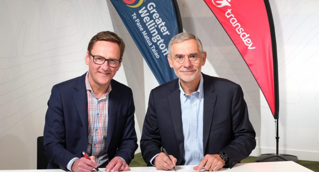 Transdev resigne pour huit ans avec la Nouvelle-Zélande - laviedurail