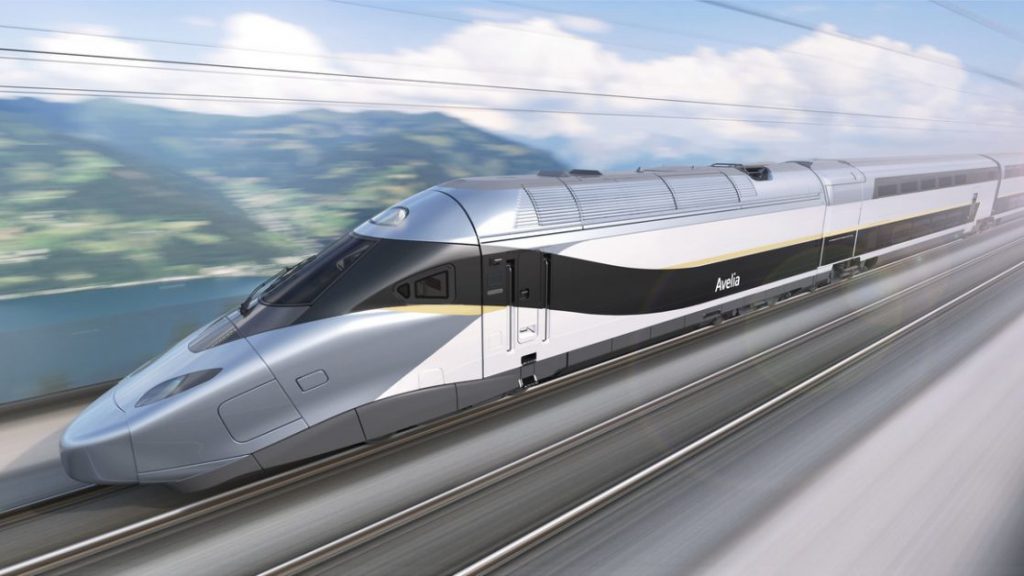 Evolyn promet des trains sous la Manche en 2025, mais Alstom reste ...