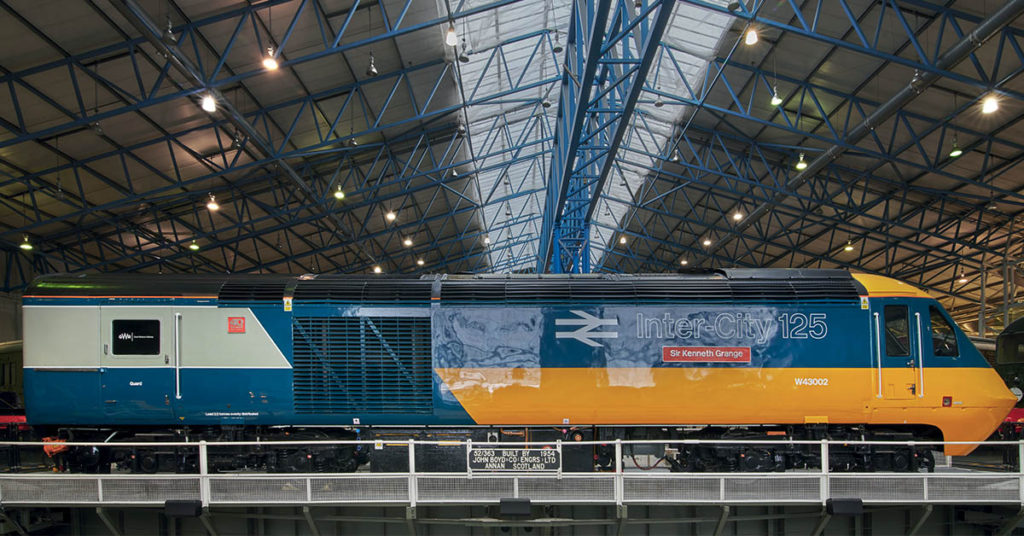 La locomotive diesel la plus rapide de l’histoire exposée à York ...